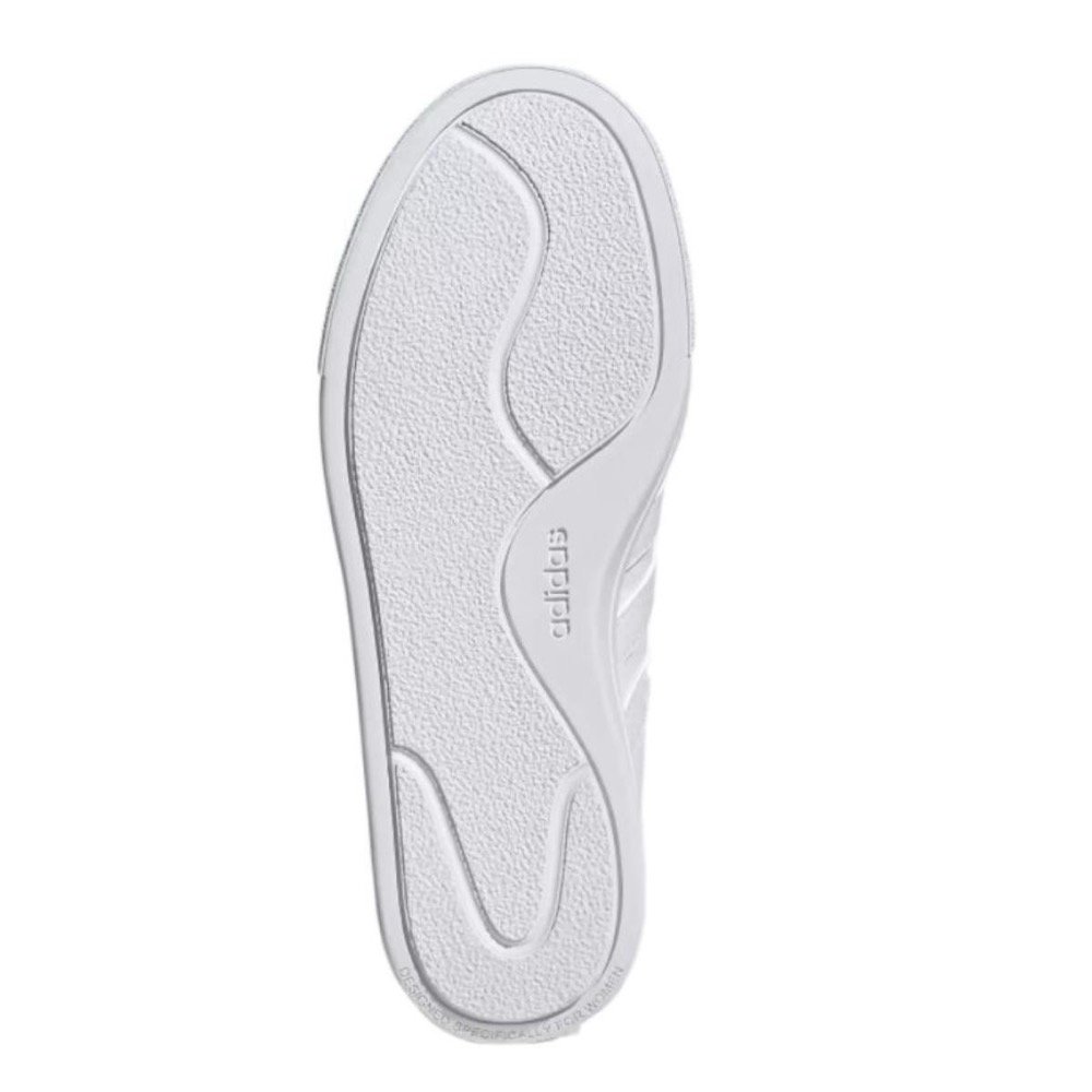 Tenis Adidas Court Platform Gw9786 Feminino Branco