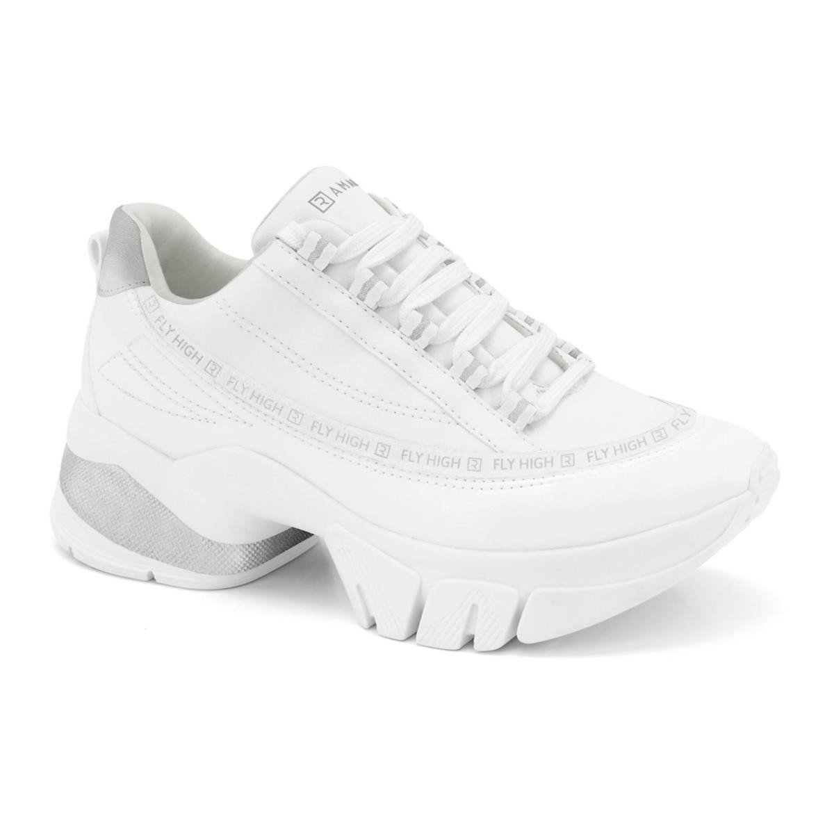Tenis Ramarim 2380104-26 Chunky Feminino Branco