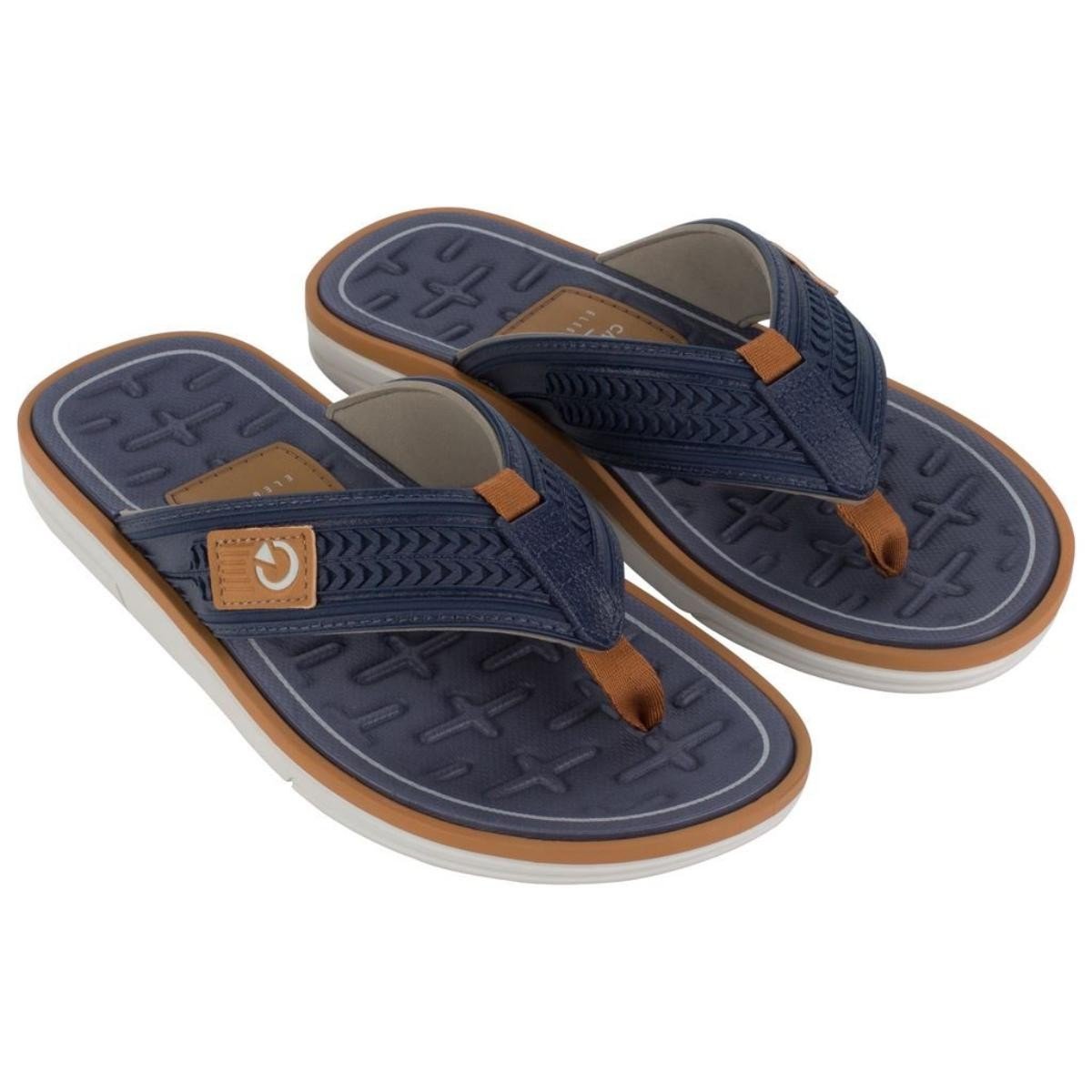 Chinelo Cartago Kids 11710au Lyon Masculino 2575 Azul