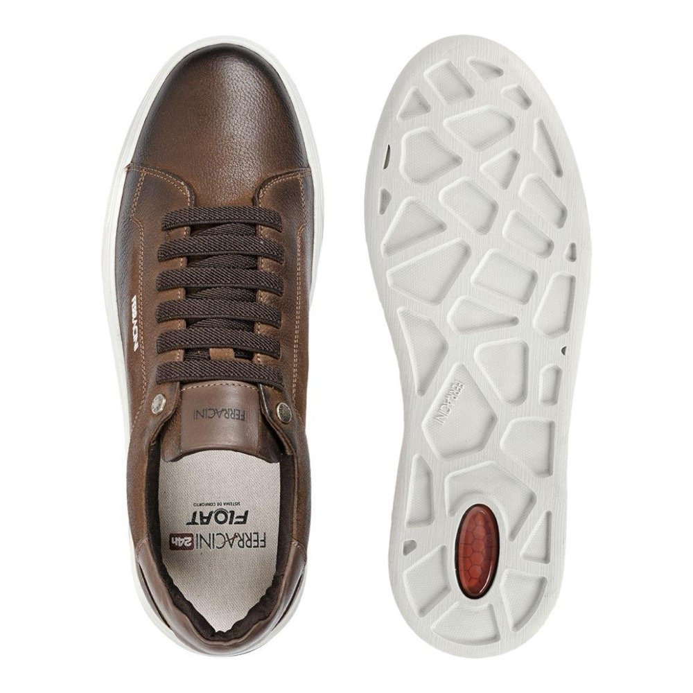 Sapatenis Ferracini 1826d Titan Masculino Marrom