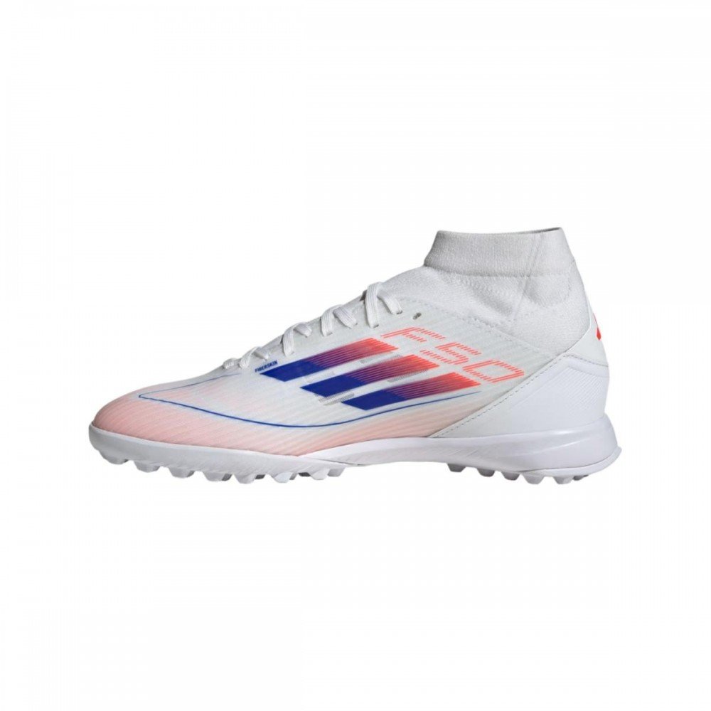 Chuteira Adidas F50 League Mid Ih3308 Society Masculino Branco
