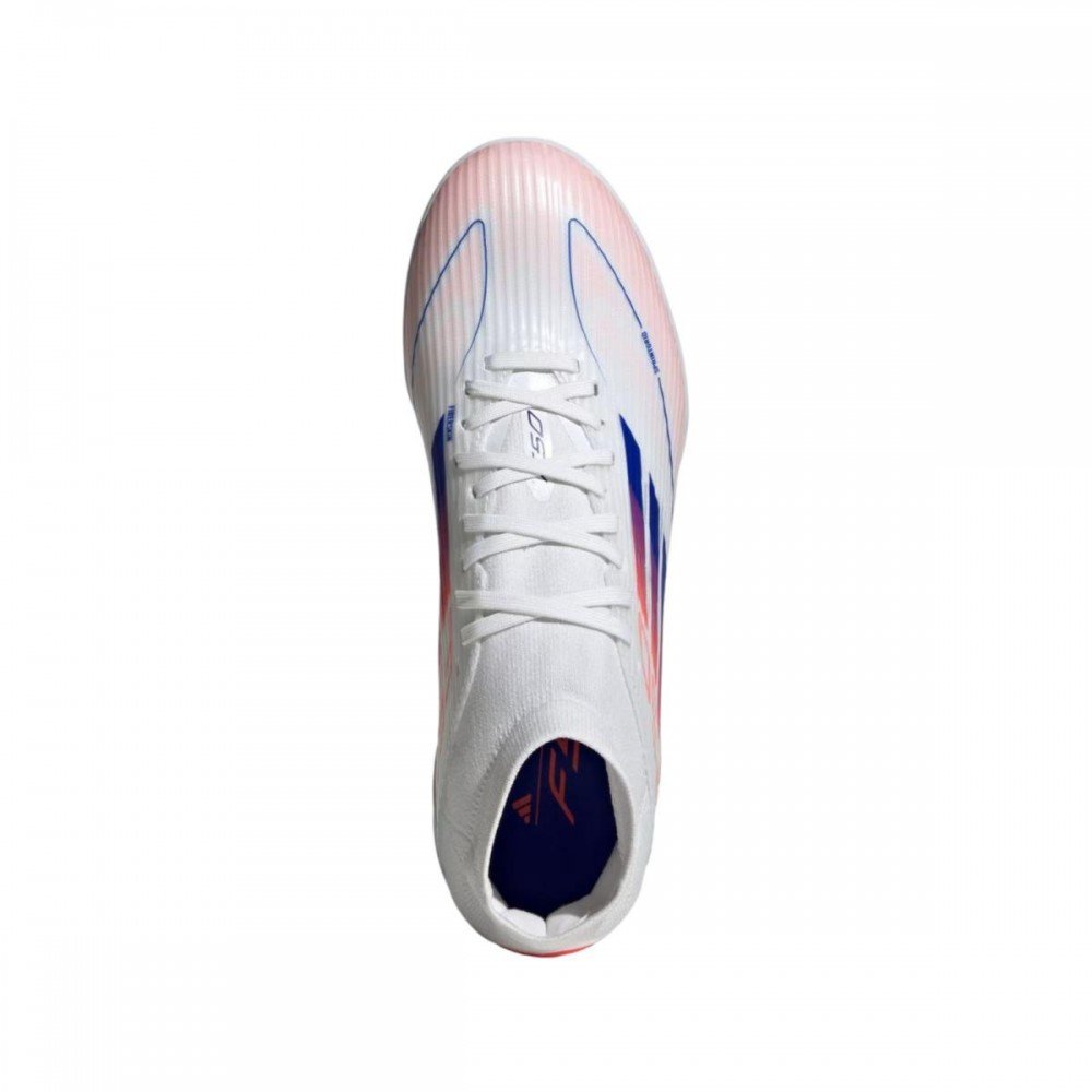 Chuteira Adidas F50 League Mid Ih3308 Society Masculino Branco