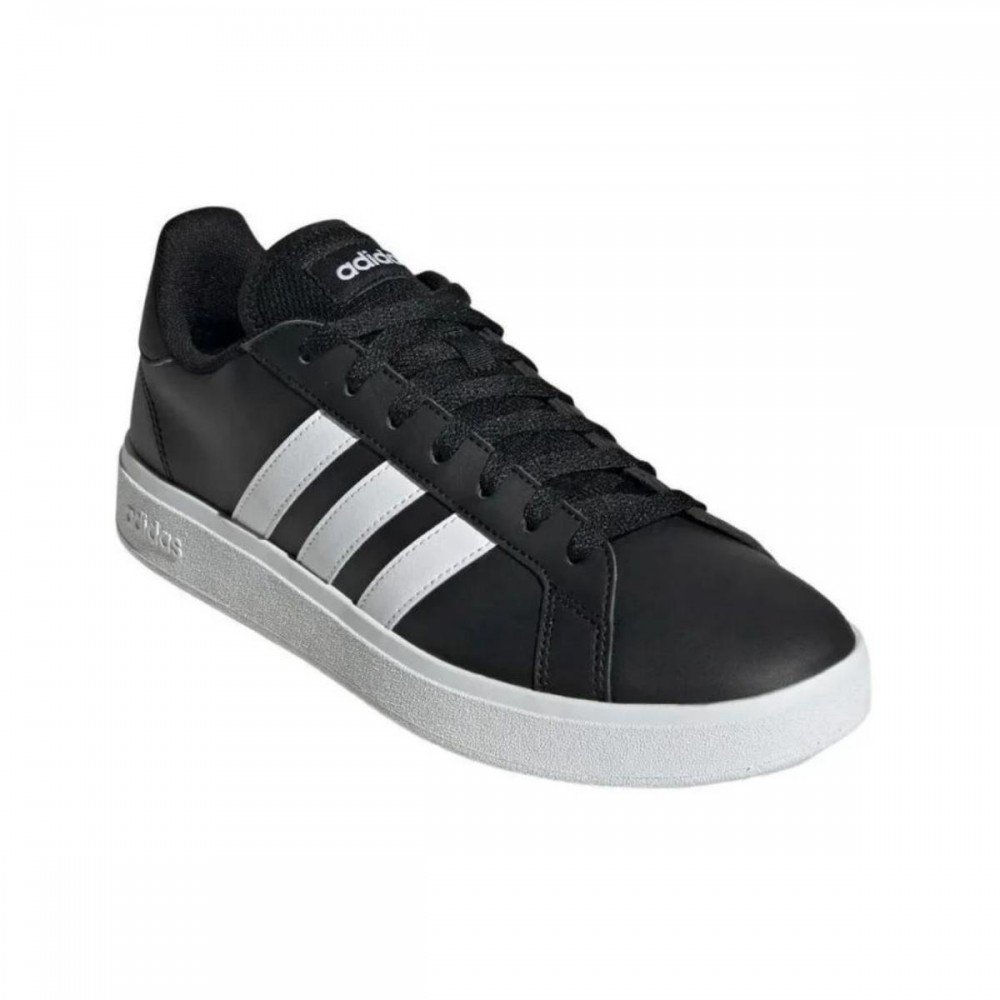 Tenis Adidas Grand Court Base 2.0 Iq7282 Unissex Preto