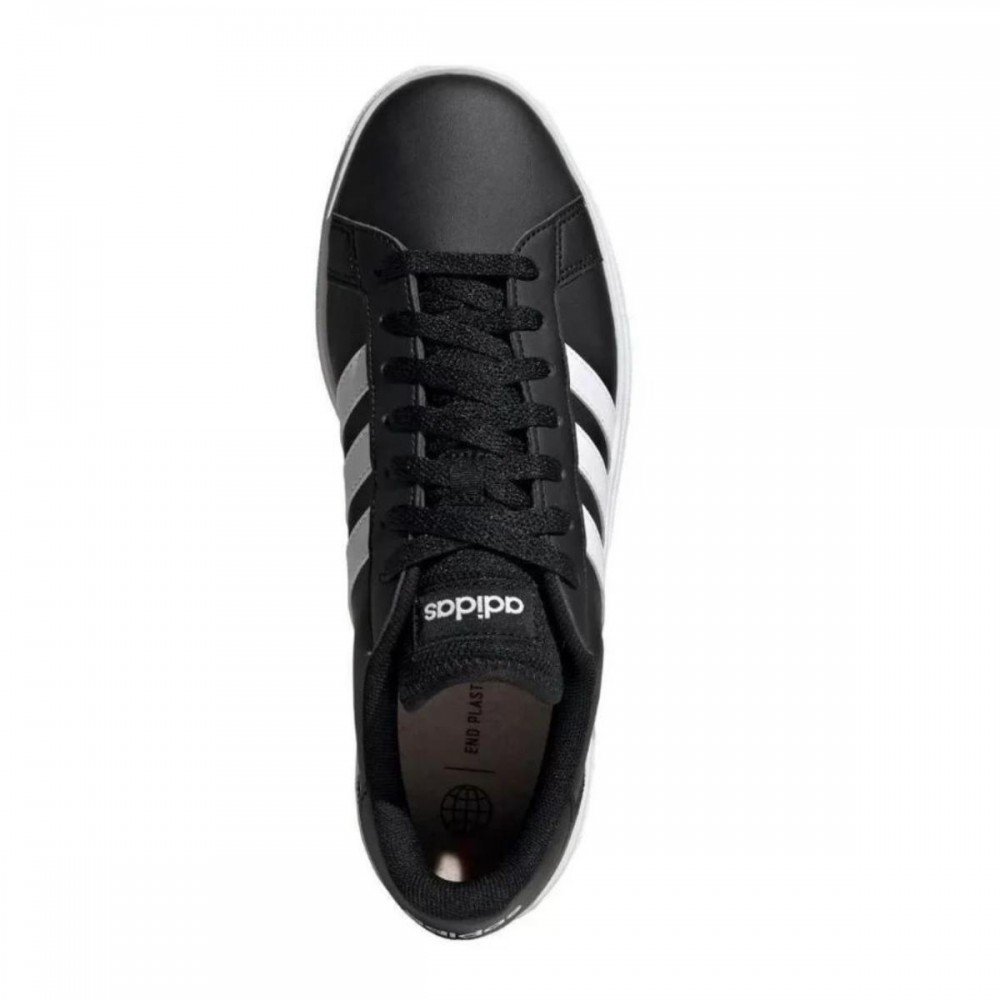 Tenis Adidas Grand Court Base 2.0 Iq7282 Unissex Preto