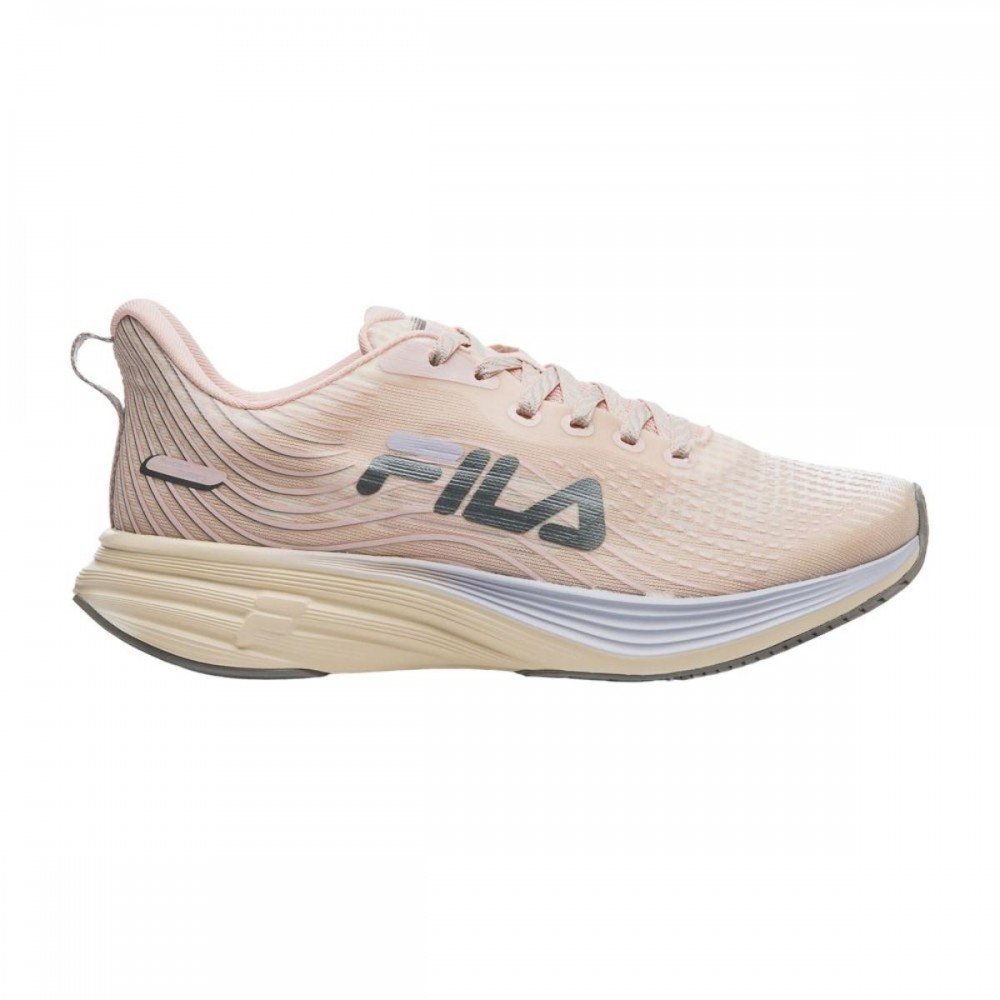 Tenis Fila Racer Curve 2 6610 Feminino Bege