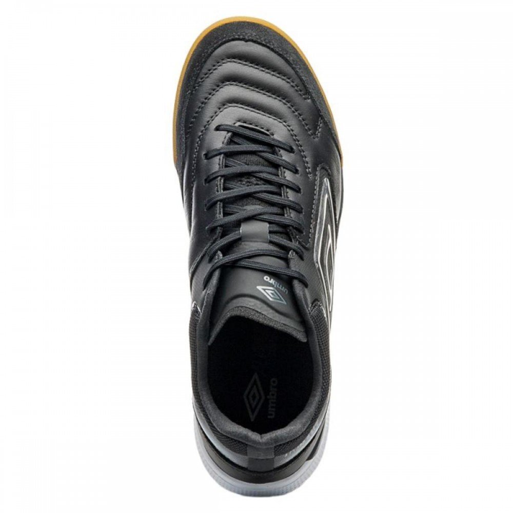 Chuteira Umbro Adamant Master Class Pro Bump Society England Preto