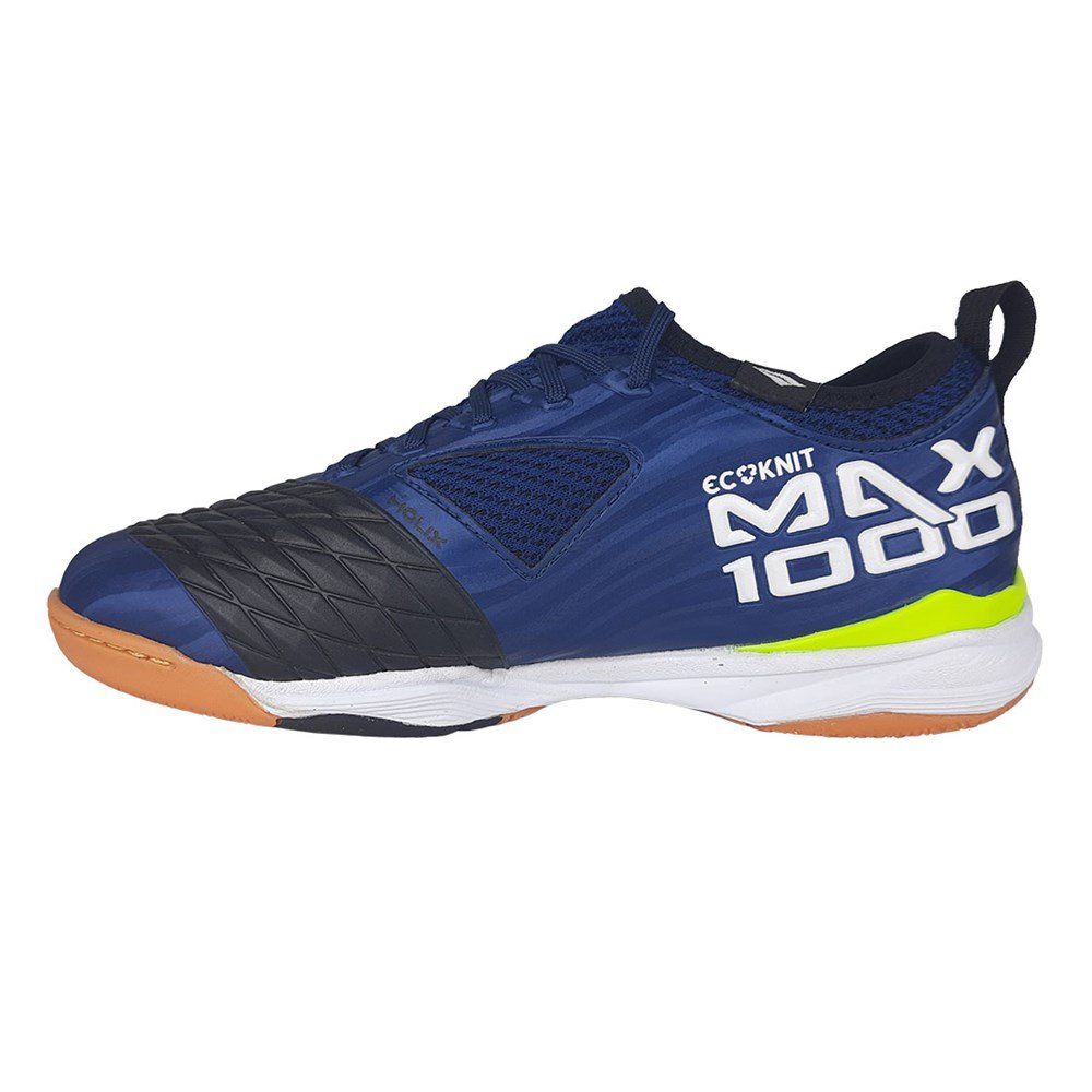 Chuteira Futsal Penalty Max 1000 Locker Ecoknit Azul