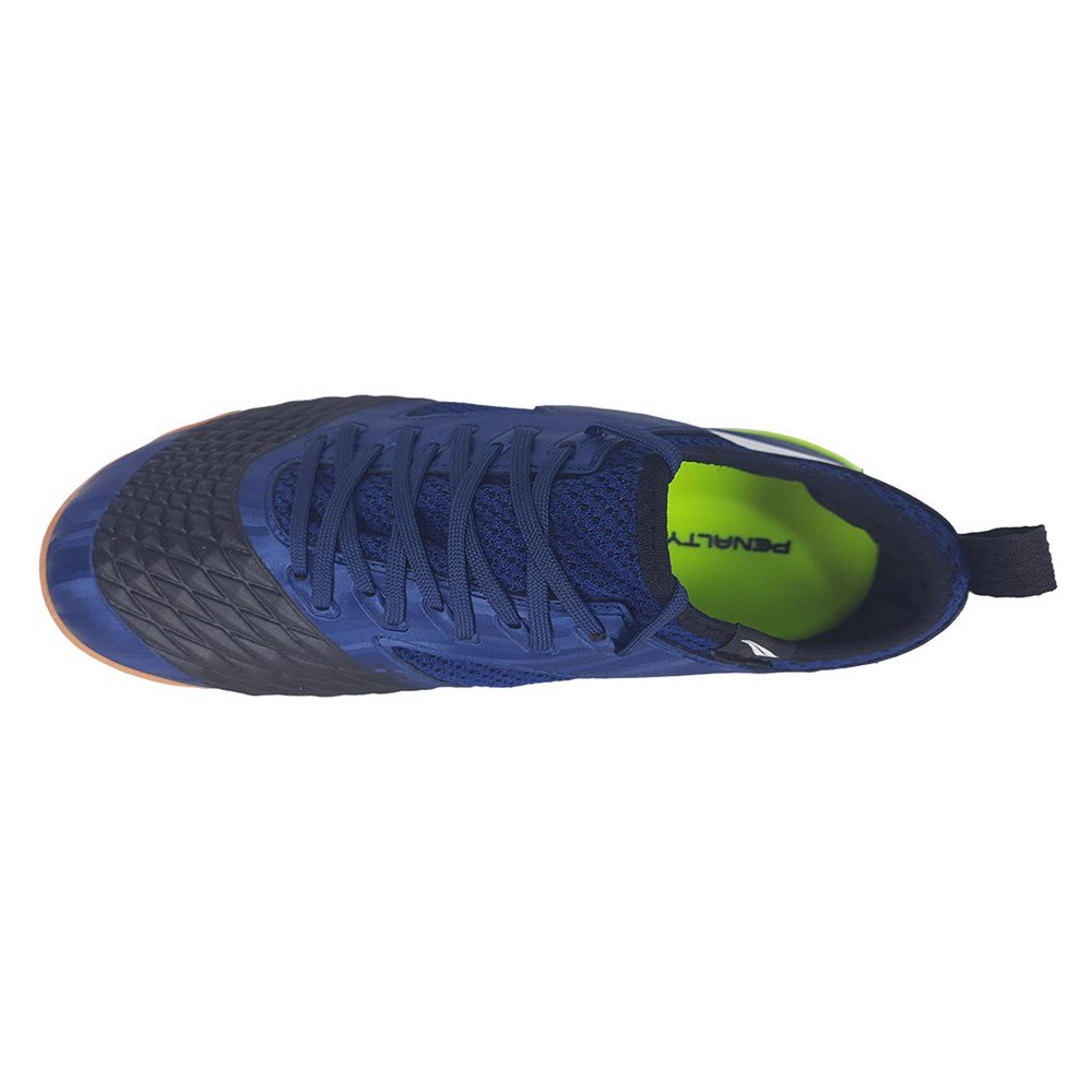 Chuteira Futsal Penalty Max 1000 Locker Ecoknit Azul