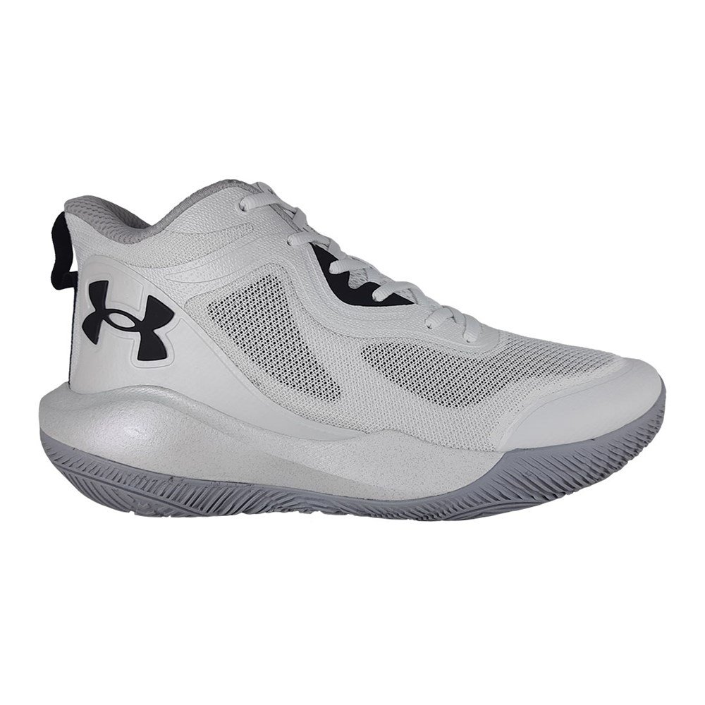 Tênis Under Armour Bankshot Basquete Masculino Branco