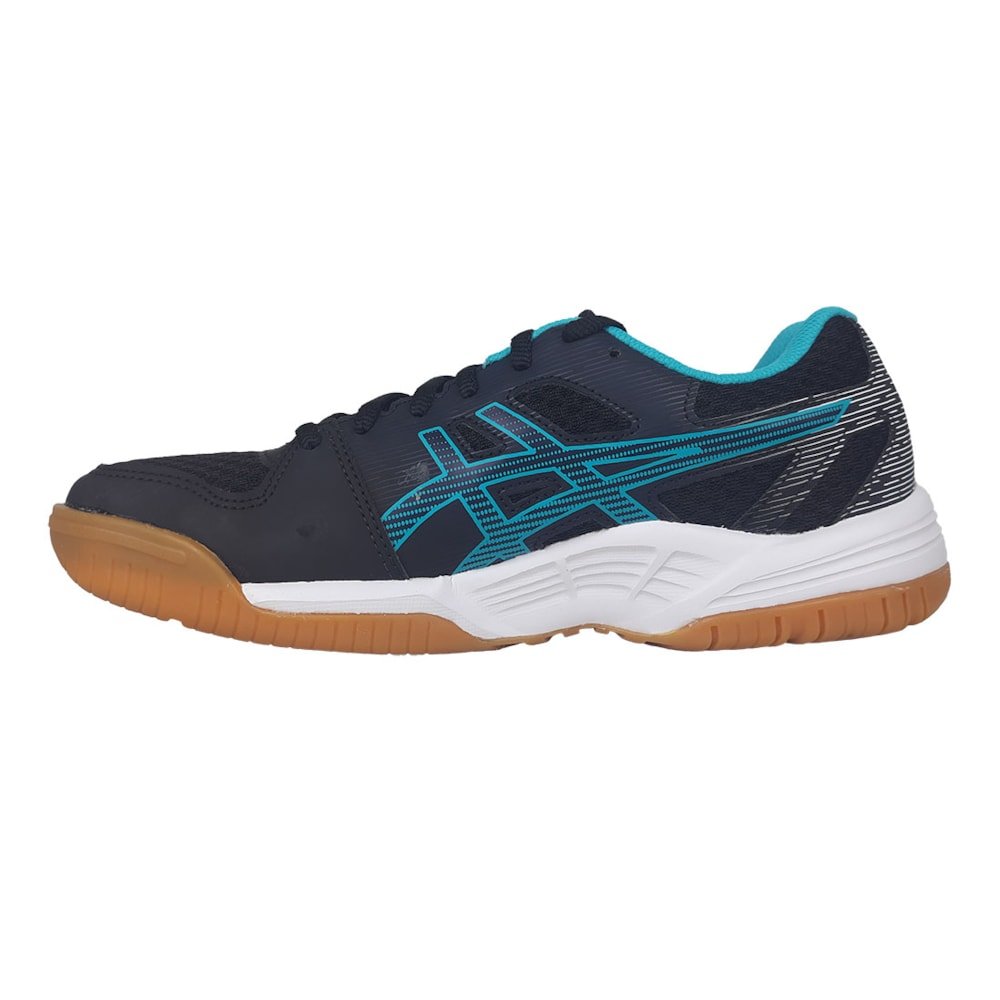 Tênis Asics Gel Rebound Futsal Feminino Preto/Verde