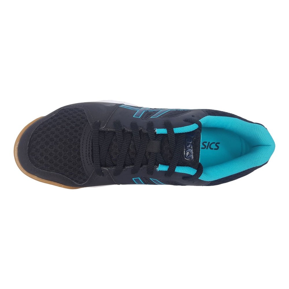 Tênis Asics Gel Rebound Futsal Feminino Preto/Verde