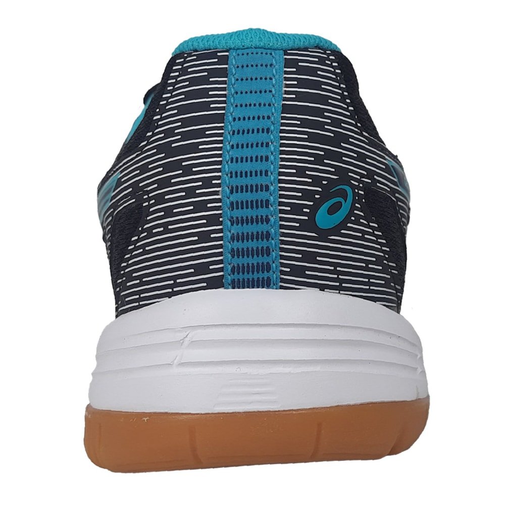 Tênis Asics Gel Rebound Futsal Feminino Preto/Verde