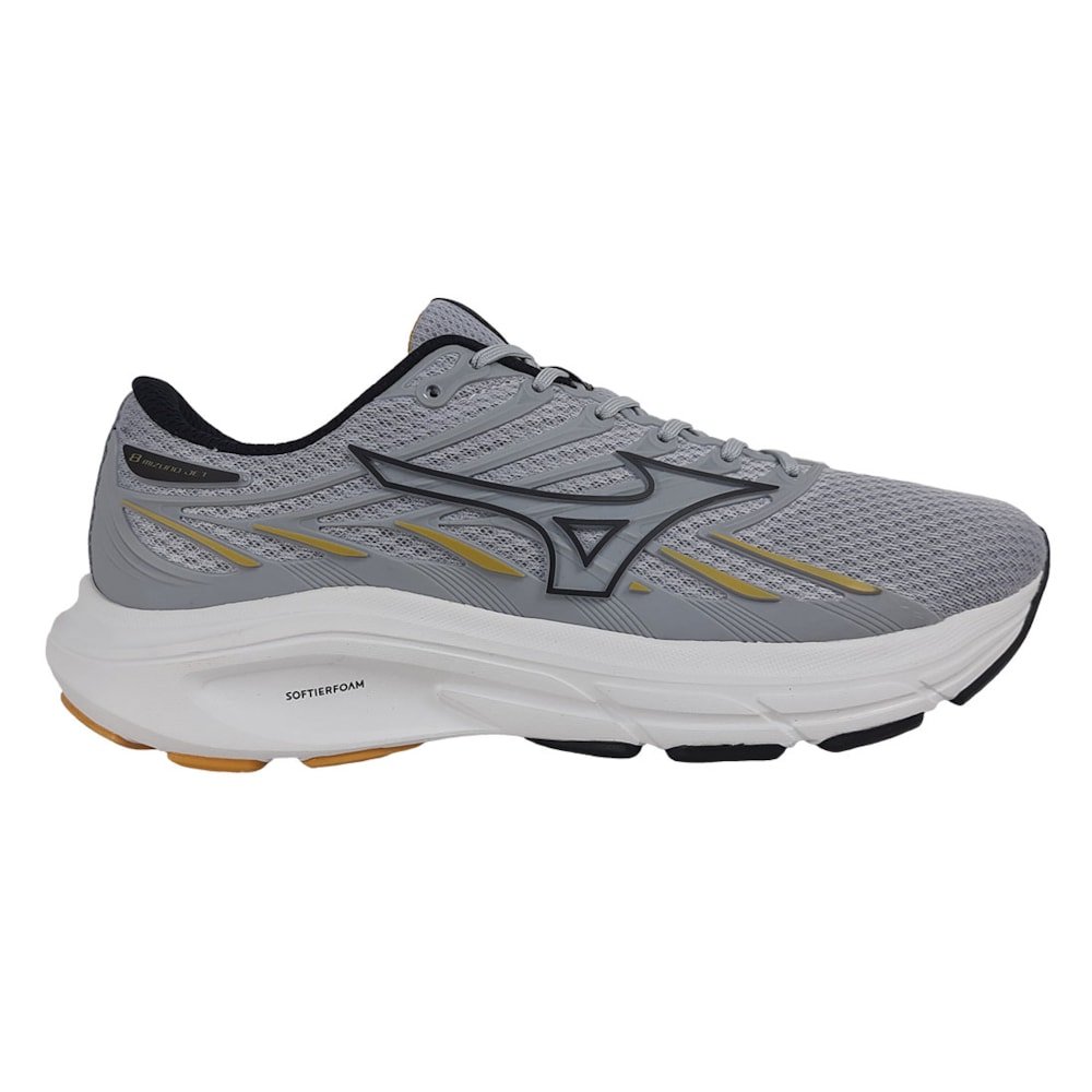 Tênis Mizuno Jet 8 Masculino Cinza