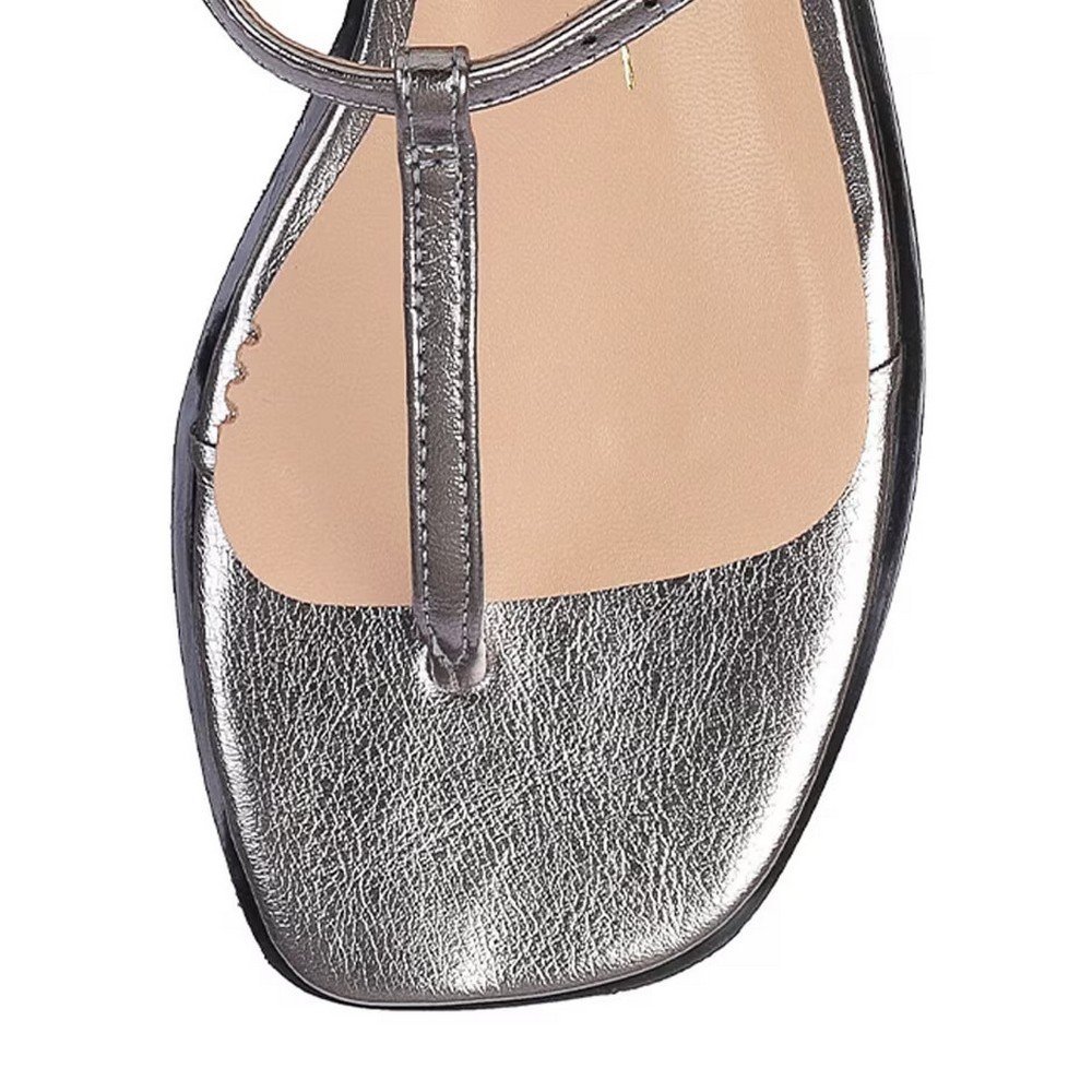 Sandália Metalcolor Luiza Barcelos 11230002 Cinza