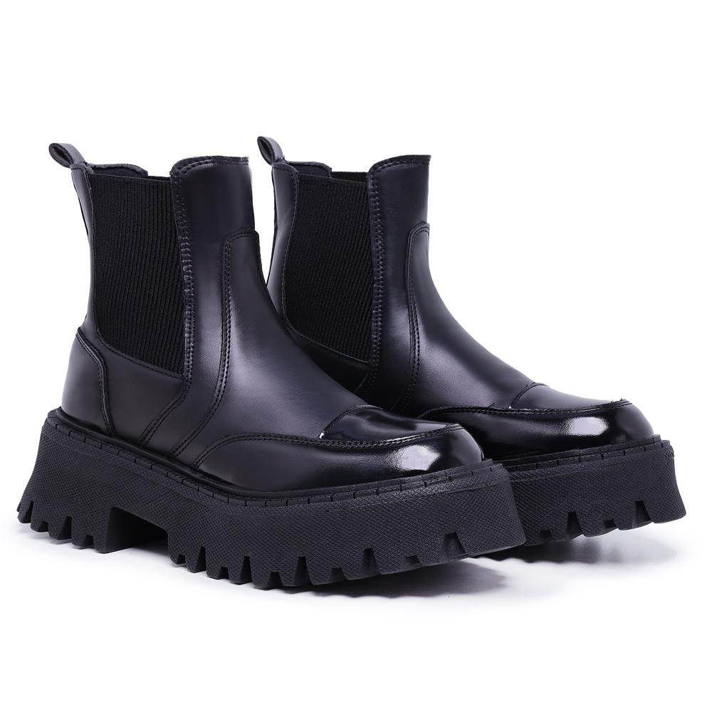 Bota Improvizzo Chelsea Masculino Preto