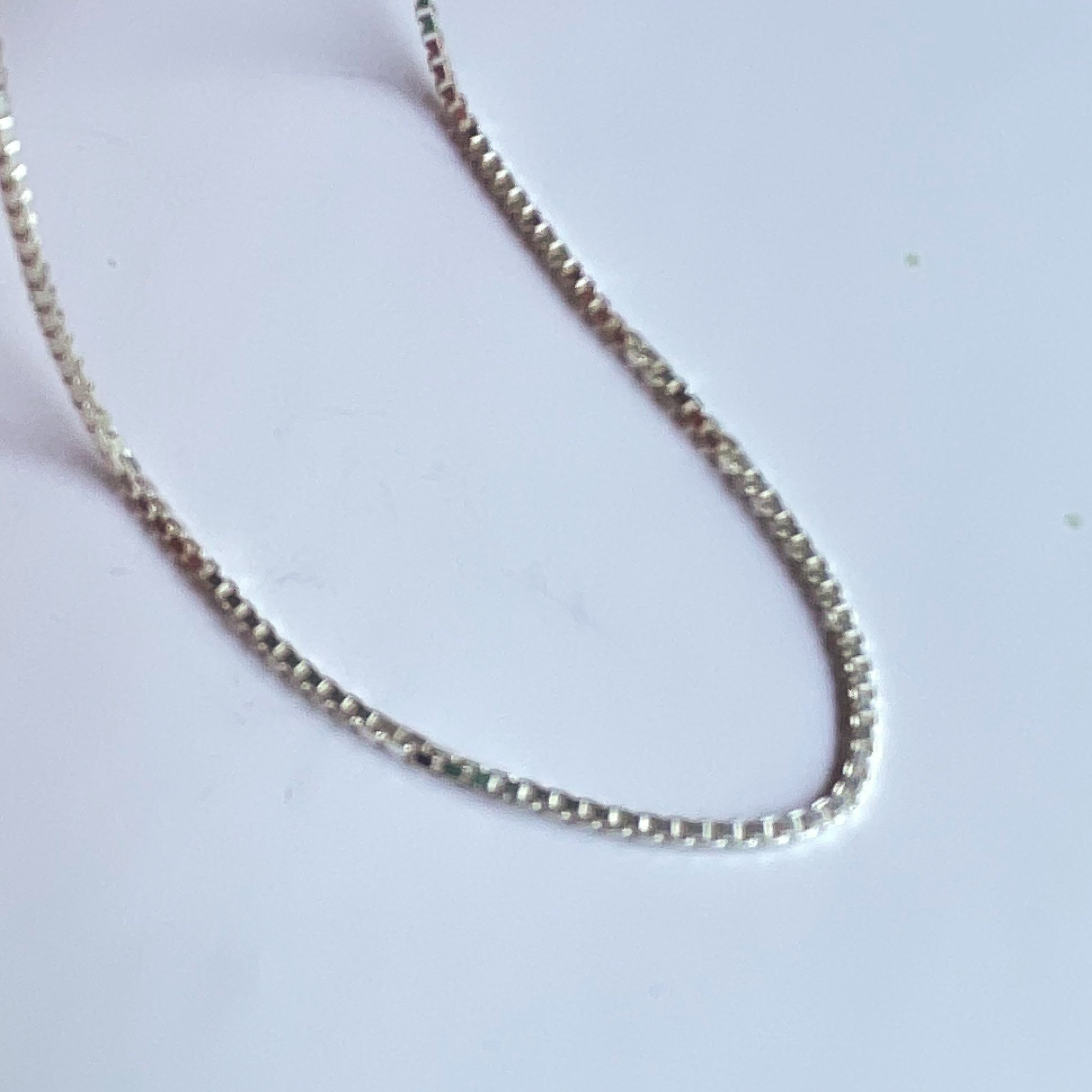 Corrente Veneziana 1,5mm Prata 925 - 50cm Prata