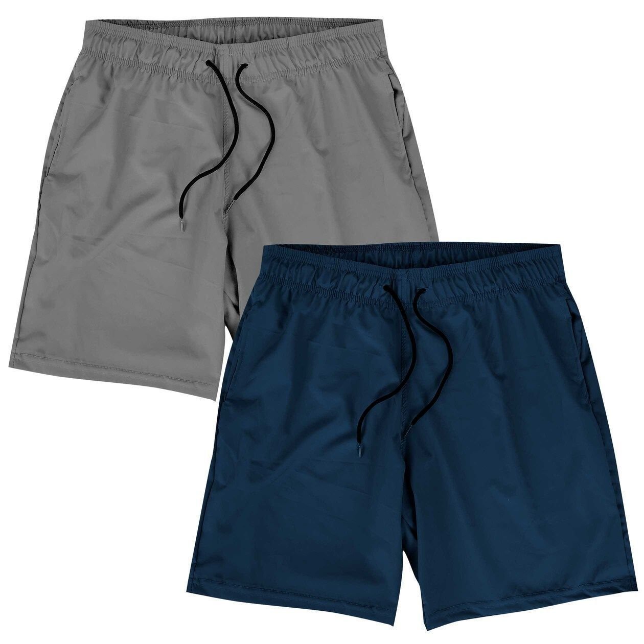 Kit 2 Shorts Masculino Elastano Premium WSS Classic Multicores