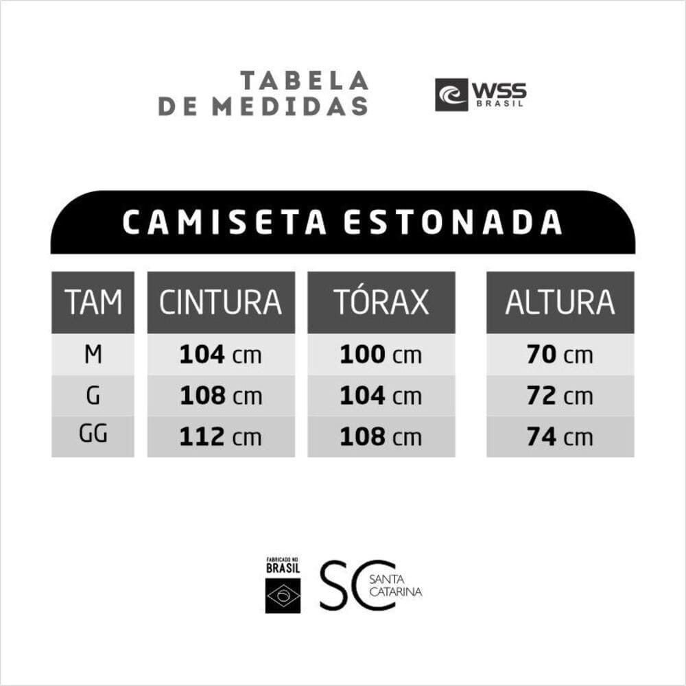 Camiseta Jungle Burst Prime WSS Cinza