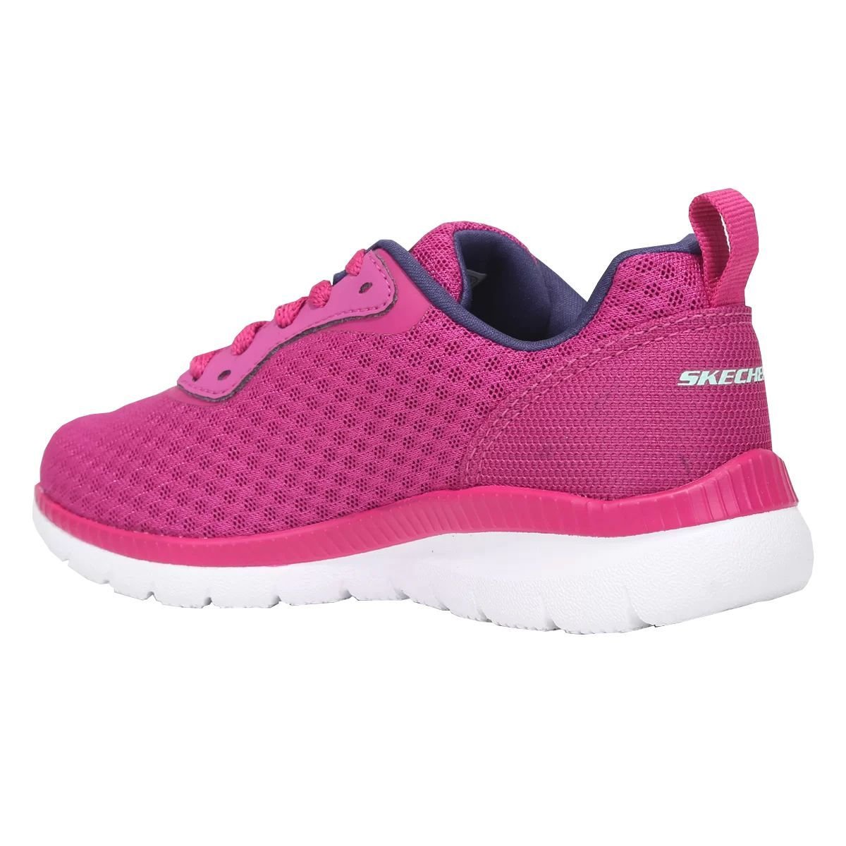 Tênis Infantil Skechers Bountiful 302594L-PKNV Rosa