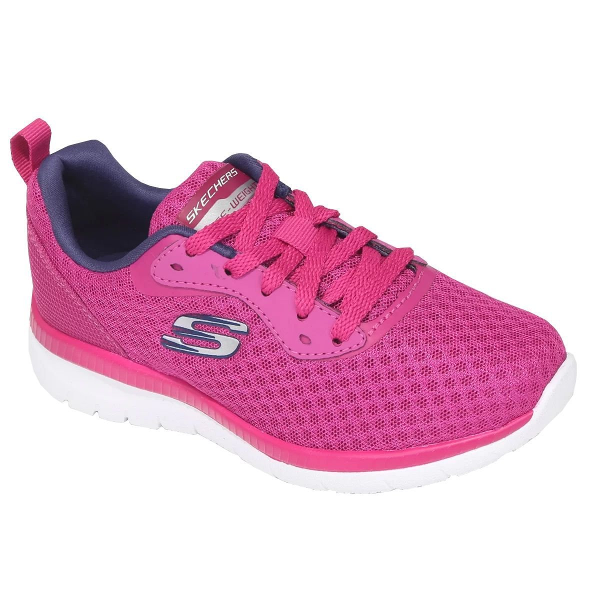 Tênis Infantil Skechers Bountiful 302594L-PKNV Rosa