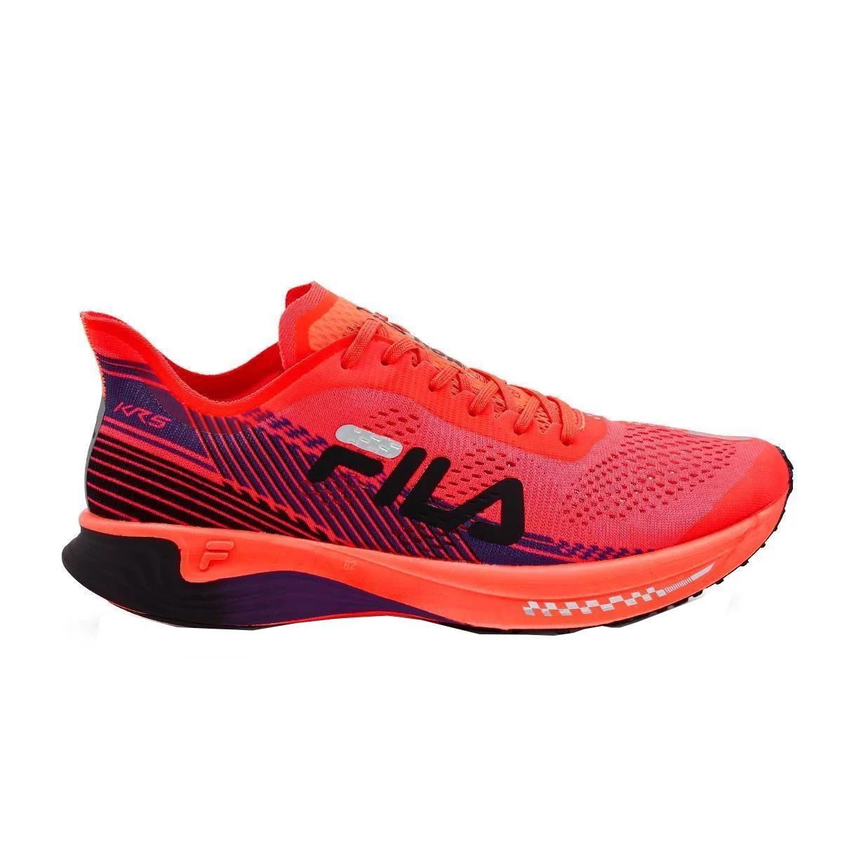 Tênis Fila KR5 Masculino F01R004104-5242 Vermelho