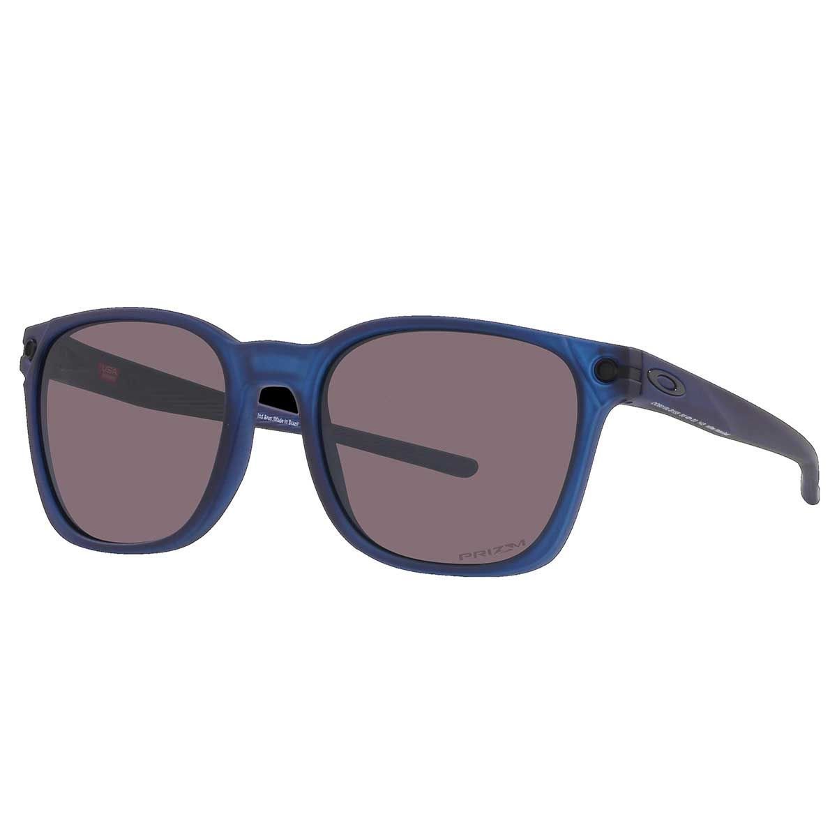 Óculos Sol Oakley Ojector Translucent Unissex OO9018L-B155 Azul