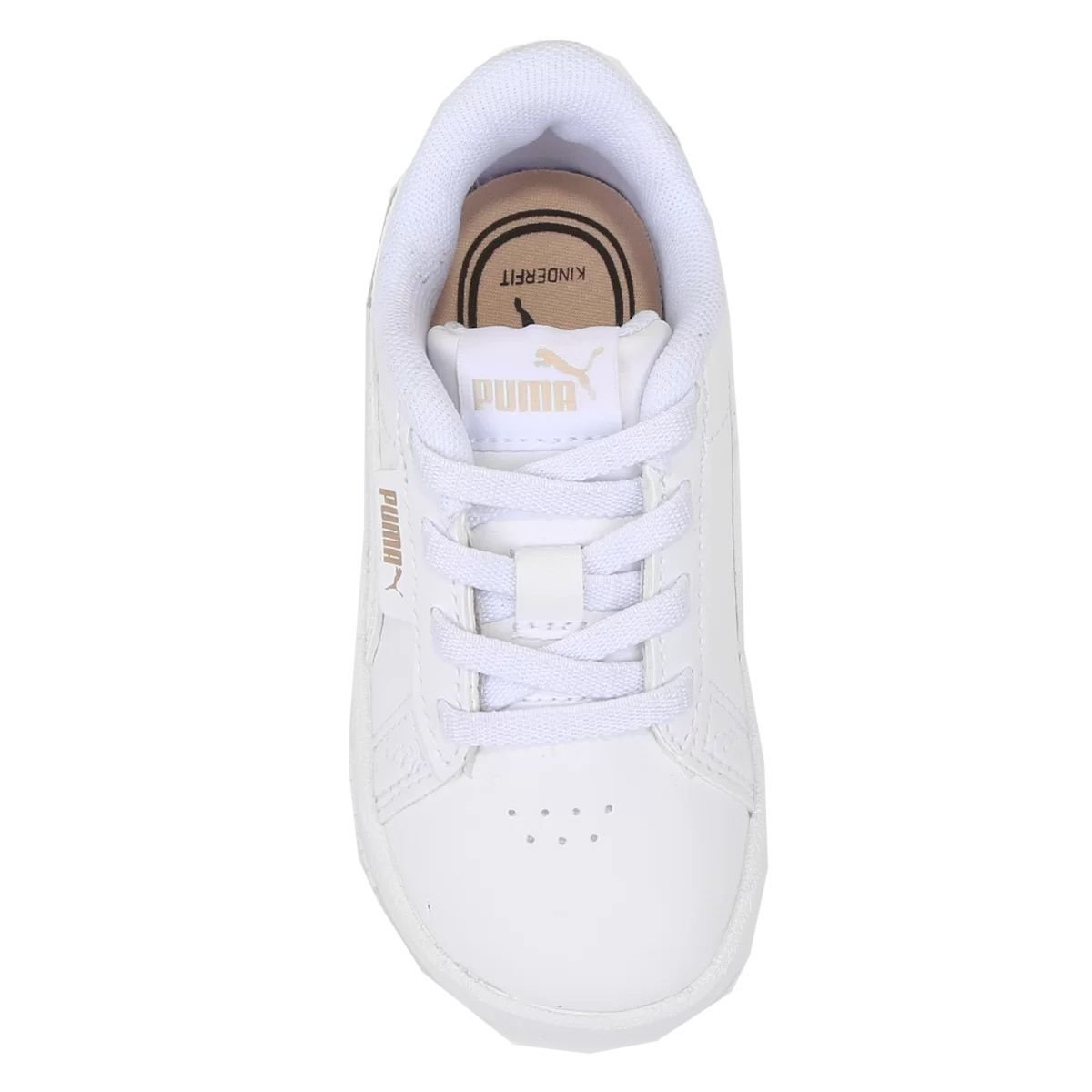 Tênis Infantil Puma Jada Animal Ac 392029-01 Branco