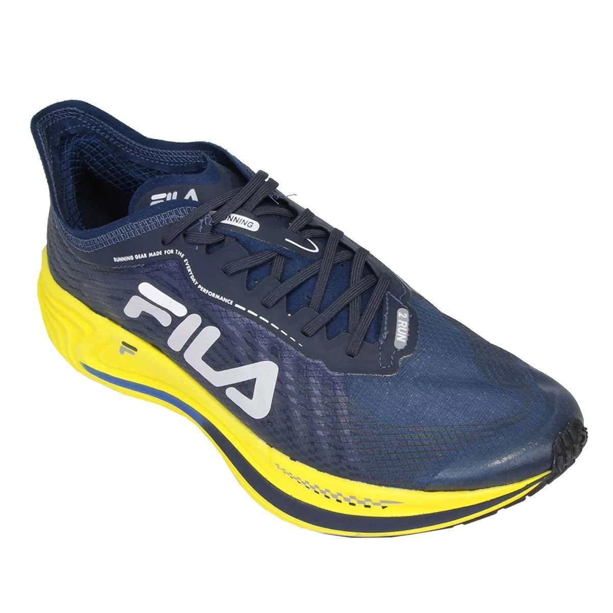 Tênis Fila Racer Carbon Masculino F01R004099-1767 Azul