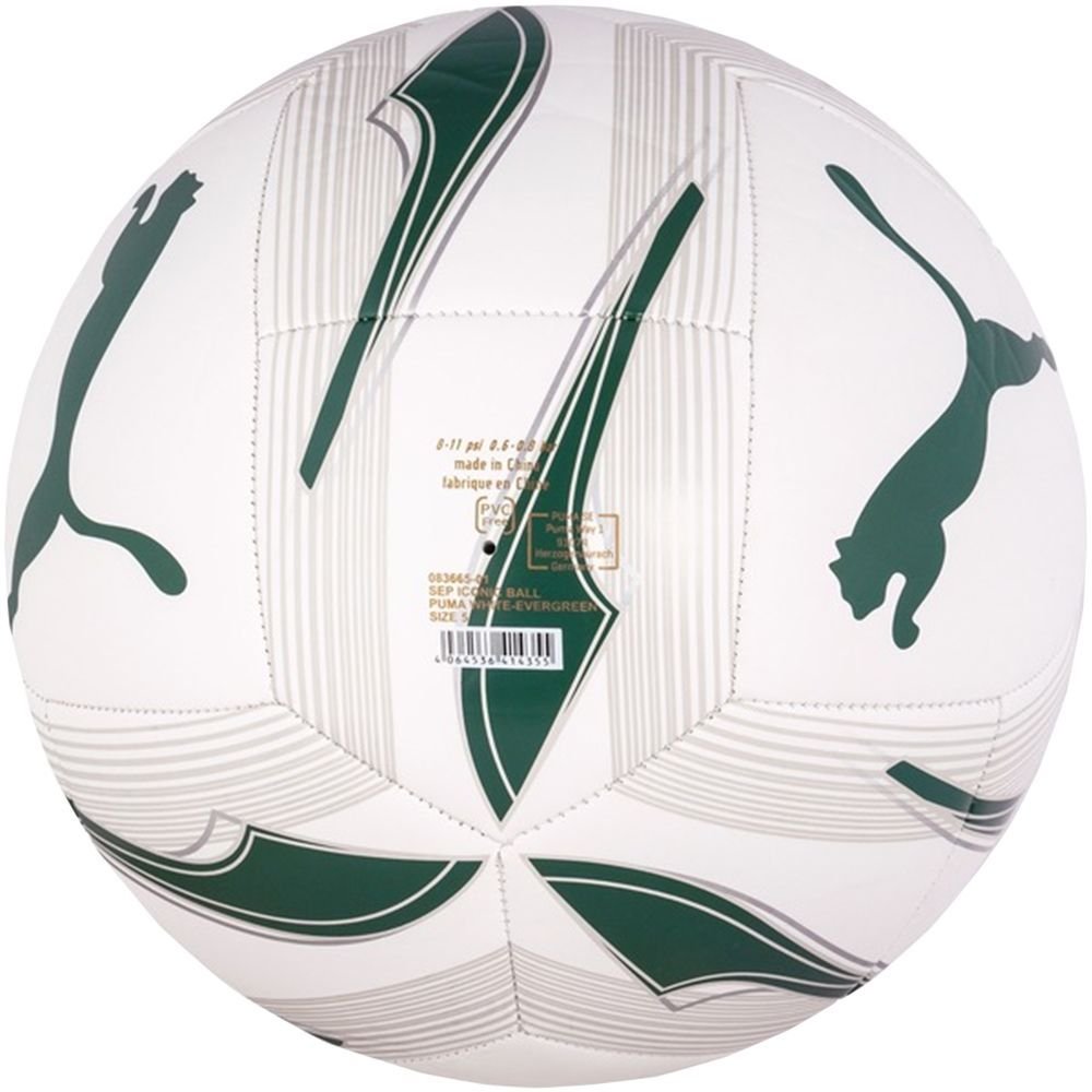 Bola Puma Futebol Palmeiras Iconic 083665-01 Branco