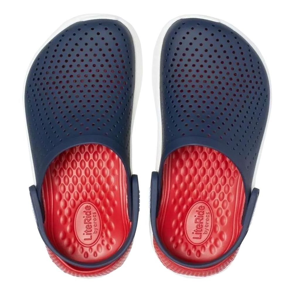 Sandália Crocs Literide Clog 204592-4CC Azul