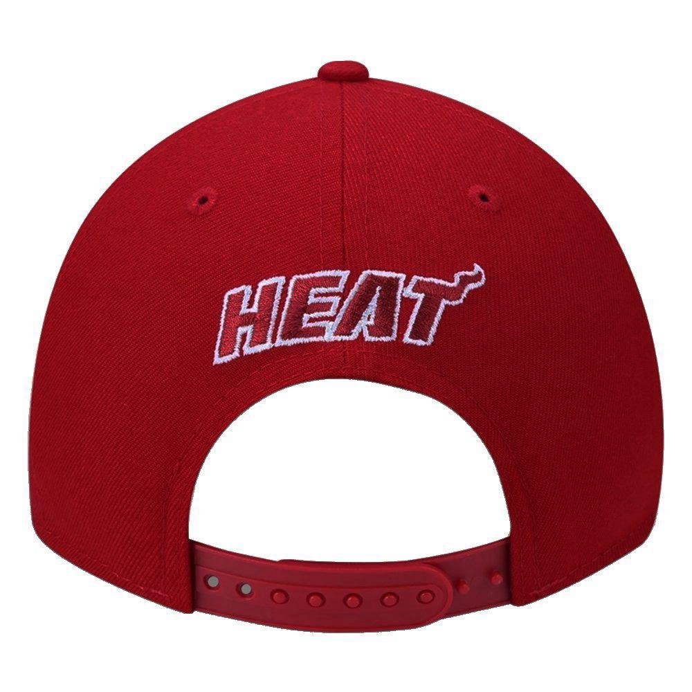 BONES NEW ERA 940 NBA MIAMI HEAT NBV18BON405-VM Vermelho