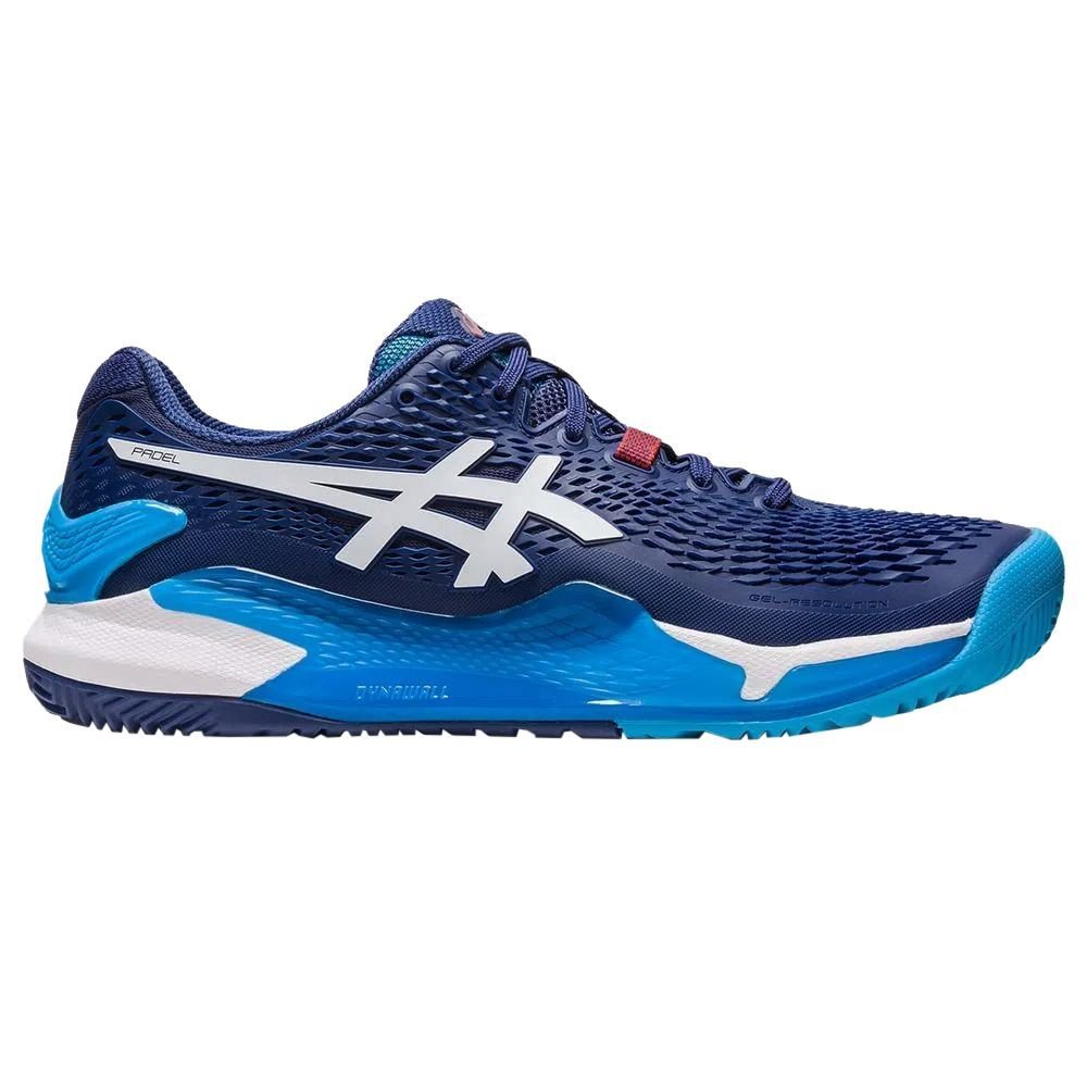 Tênis Asics Gel-Resolution 9 Padel Masculino Azul