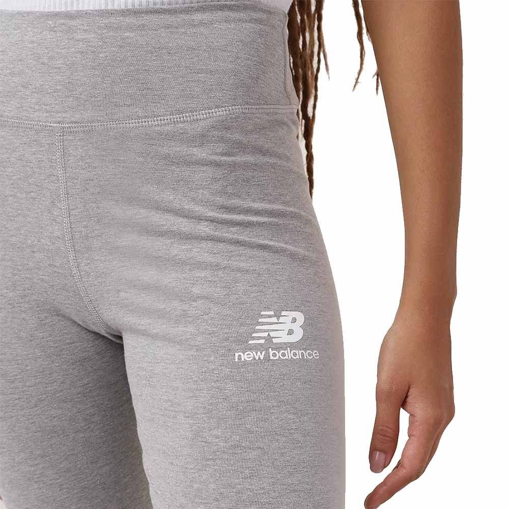 Calça New Balance Essentials Basic Feminina WP31509B-AG Cinza