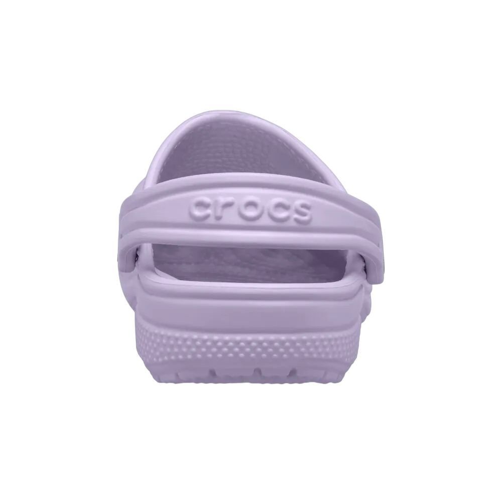 Sandália Infantil Crocs Classic Clog K Menina 206991-6GD Rosa