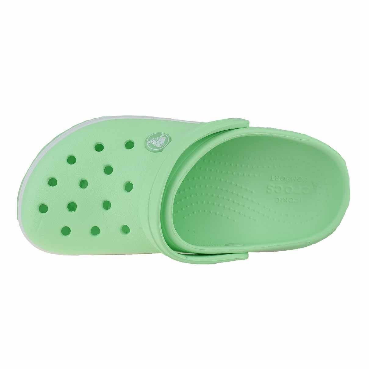 Sandália Infantil Crocs Croband Clog K Unissex 204537-3TI Verde