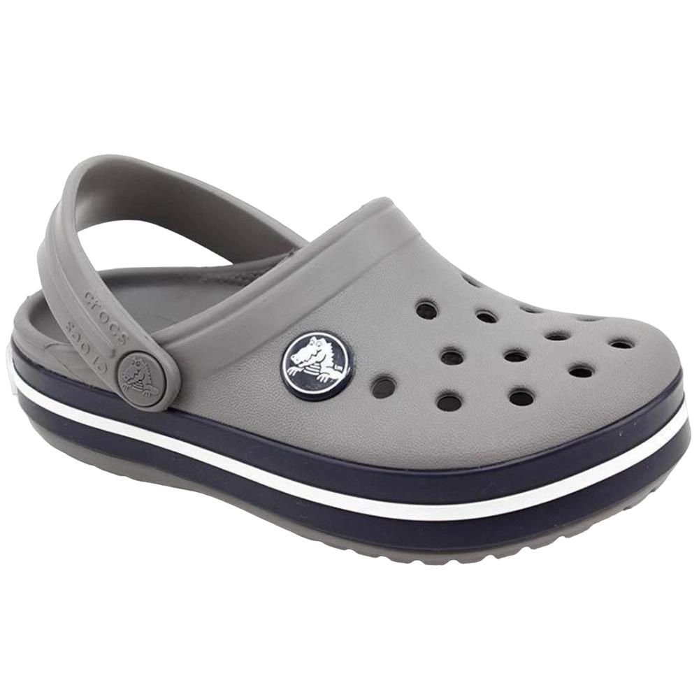 Sandália Crocs X Crocband Kd Bk Infantil Menino 10998-05H Multicores