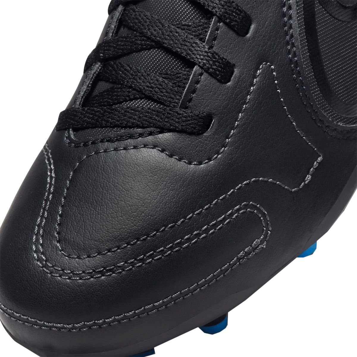 Chuteira Infantil Campo Nike Tiempo Legend 9 Club DA1331-001 Preto