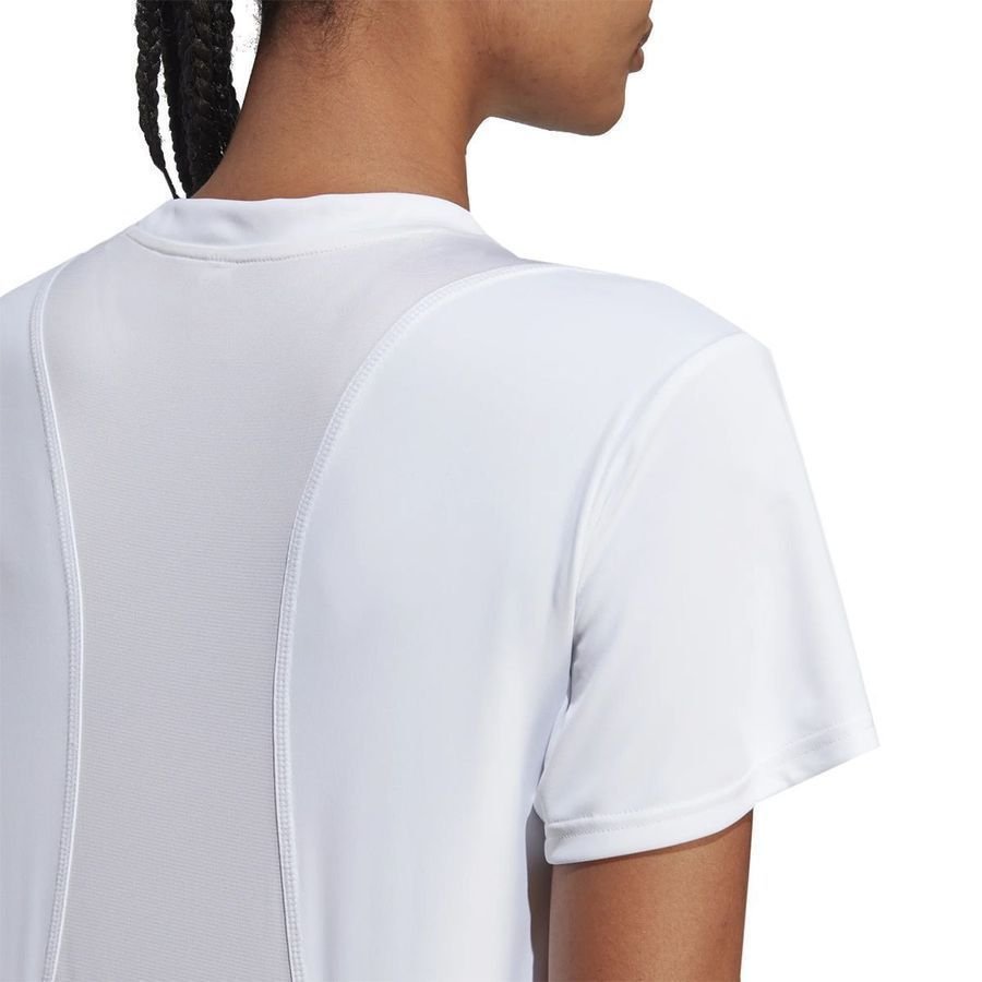 Camiseta Adidas Run IT Feminina HZ0112 Branco