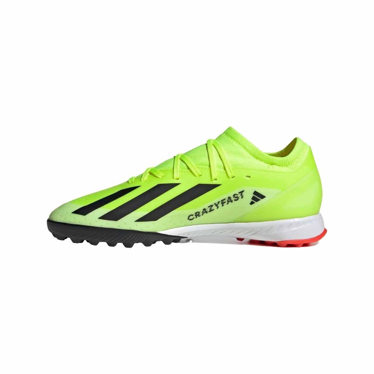 Chuteira Adidas Society X Crazyfast 23 League Masc IF0698 Multicores