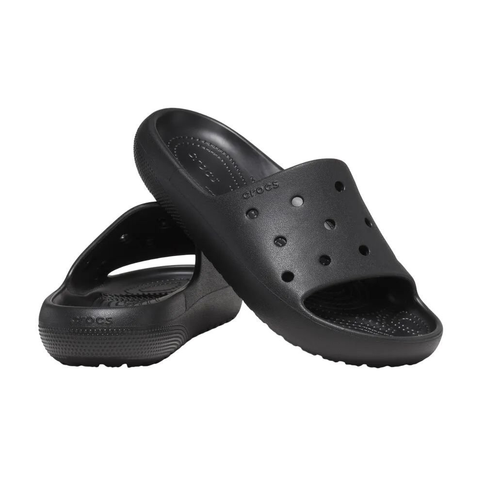 Chinelo Crocs Classic Slide Unissex 209401-001 Preto
