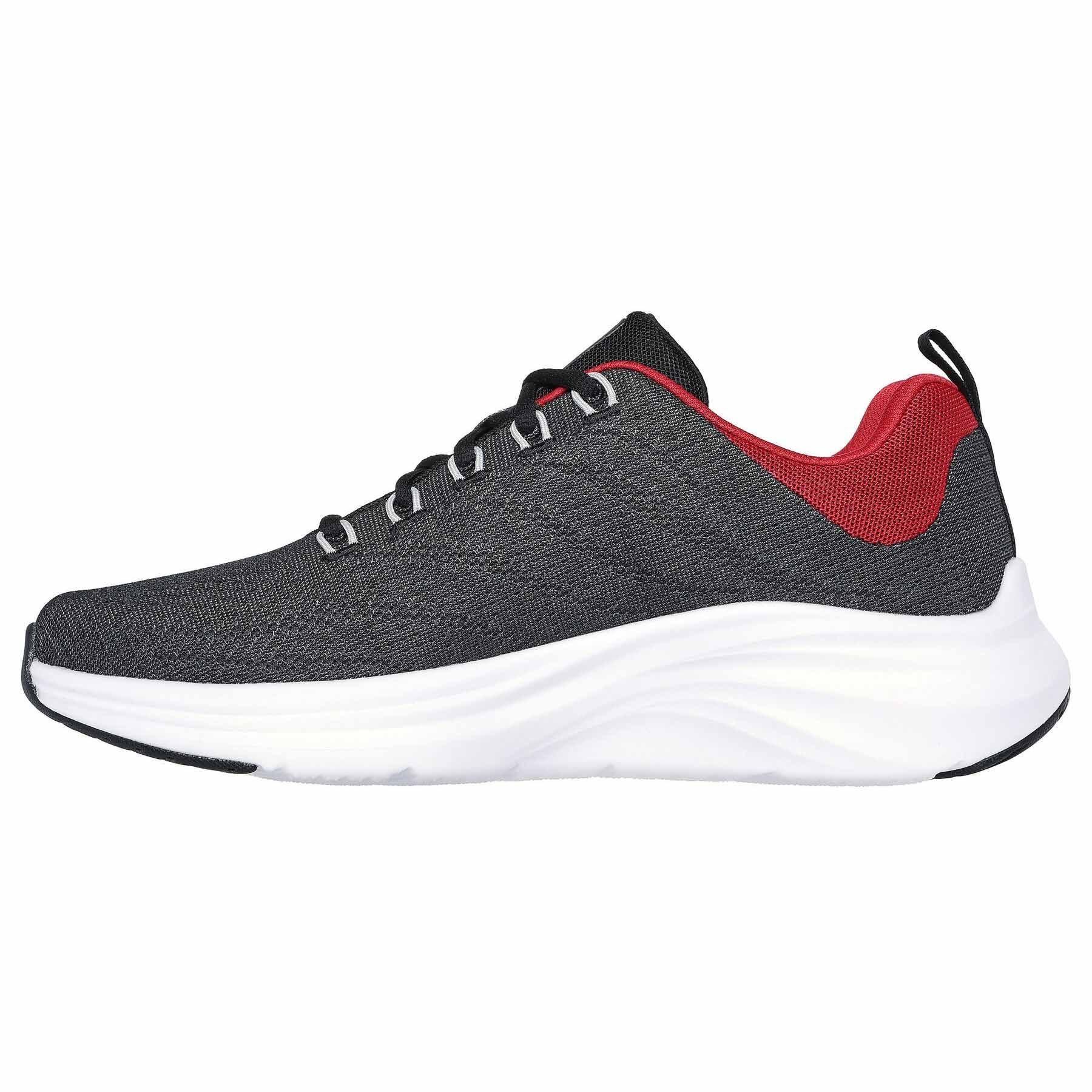 Tênis Skechers Vapor Foam Masculino 232626-BKRD Cinza