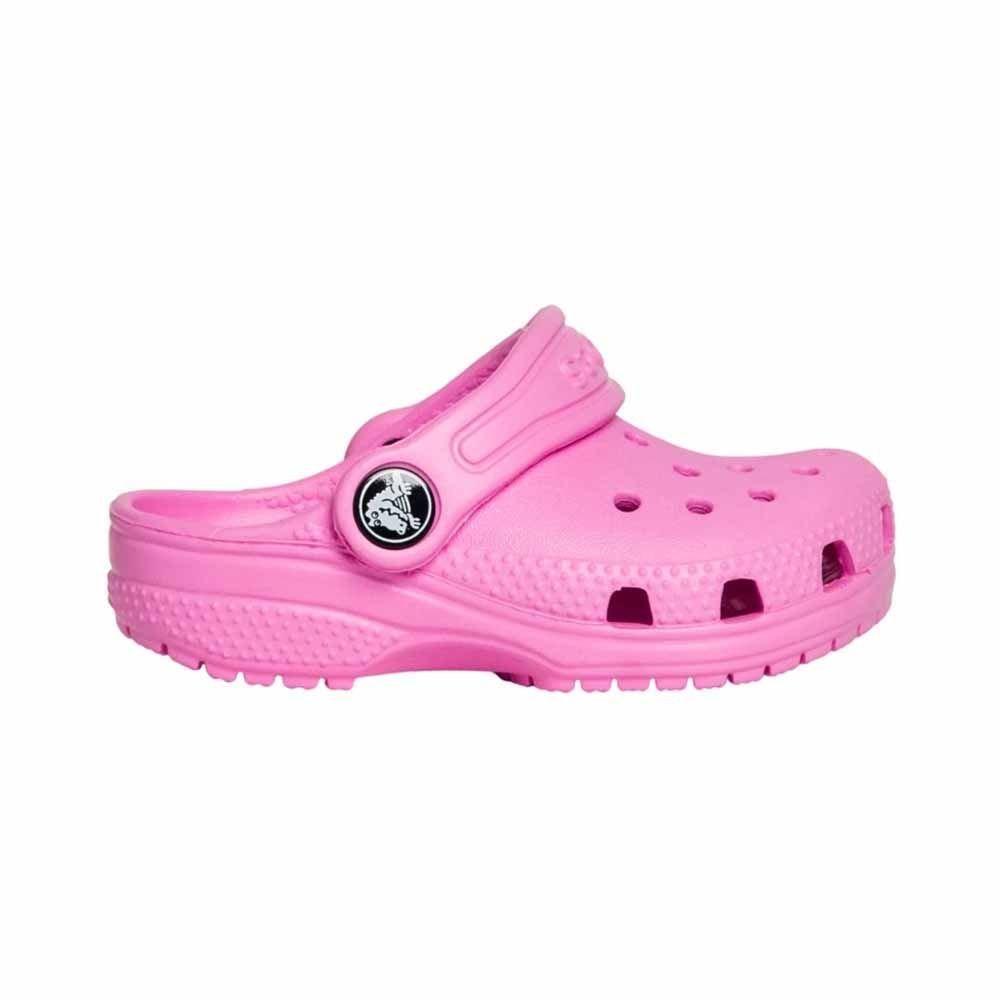 Sandália Infantil Crocs Classic Clog 206990-6SW Rosa