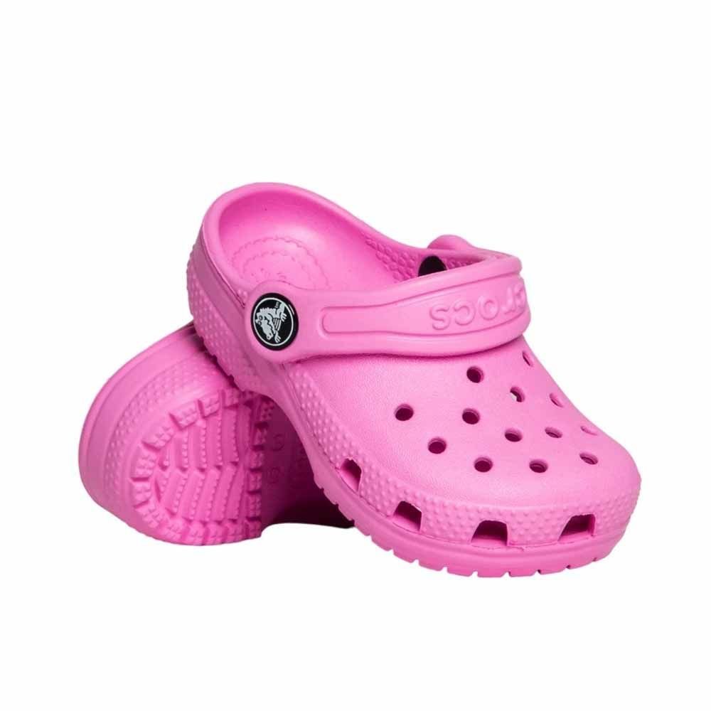 Sandália Infantil Crocs Classic Clog 206990-6SW Rosa