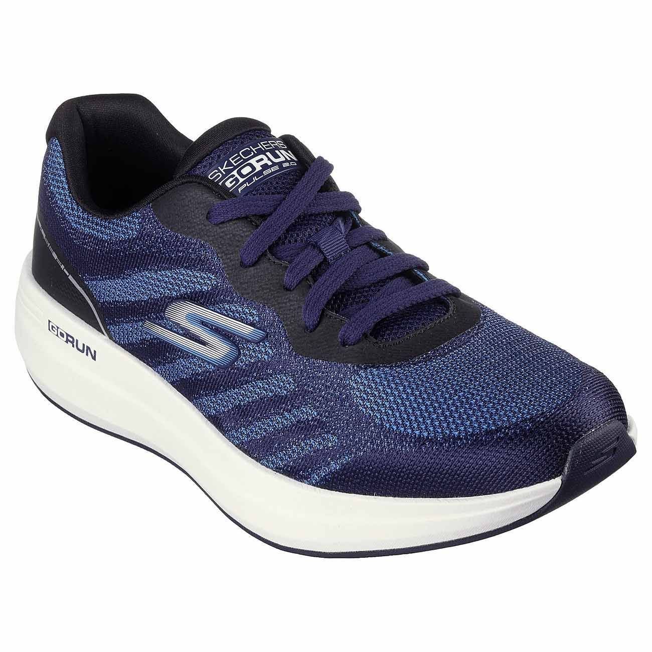 Tênis Skechers Go Run Pulse 2.0 Masculino 220540-NVBL Azul