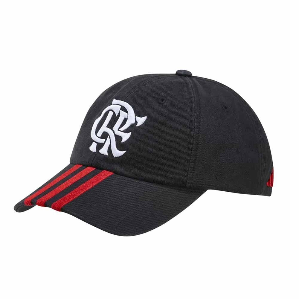 Boné Adidas Flamengo Unissex IA2988 Preto