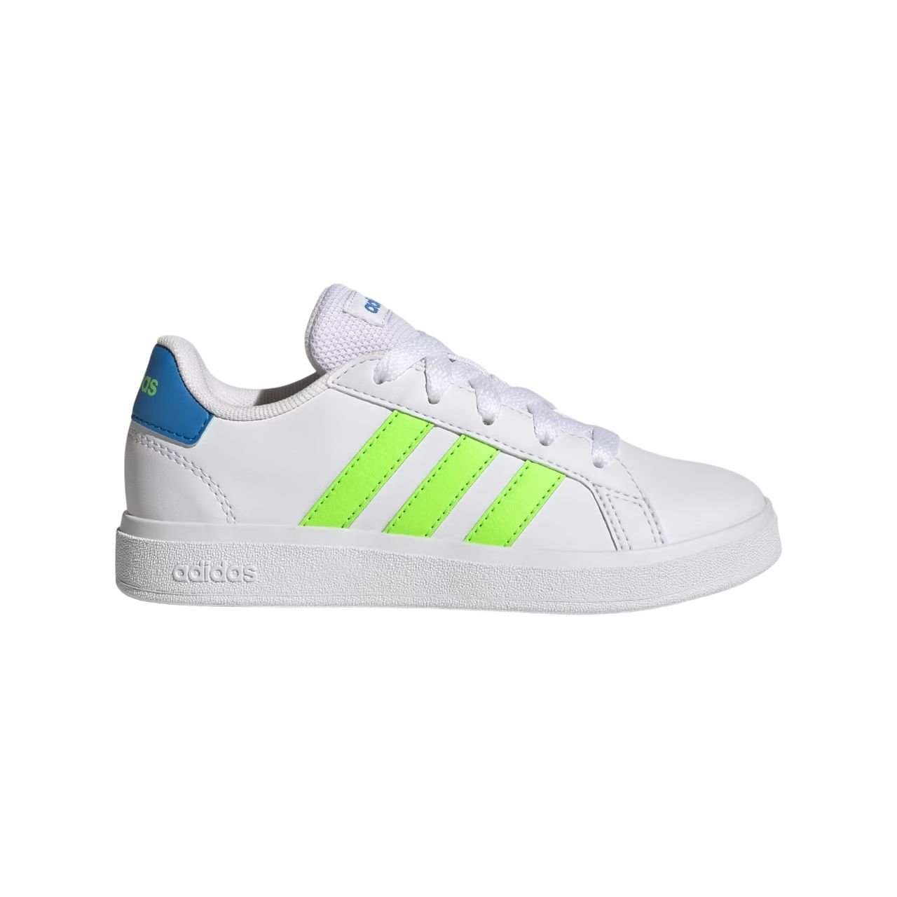 Tênis Infantil Adidas Grand Court 2.0 K GW6505 Branco