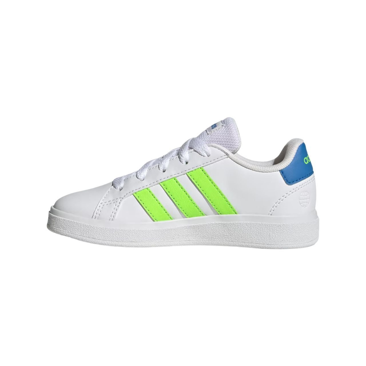 Tênis Infantil Adidas Grand Court 2.0 K GW6505 Branco