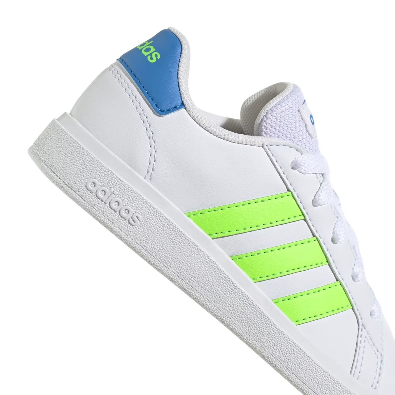 Tênis Infantil Adidas Grand Court 2.0 K GW6505 Branco