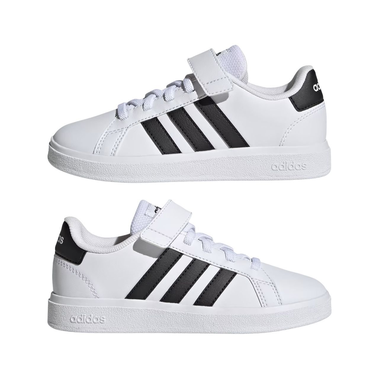 Tênis Infantil Adidas Grand Court Kids GW6521 Branco