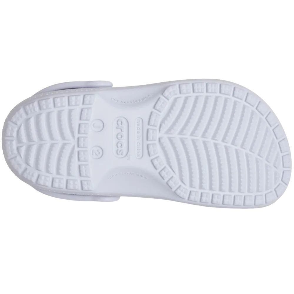 Sandália Infantil Crocs Classic Clog 206991-1FT Cinza